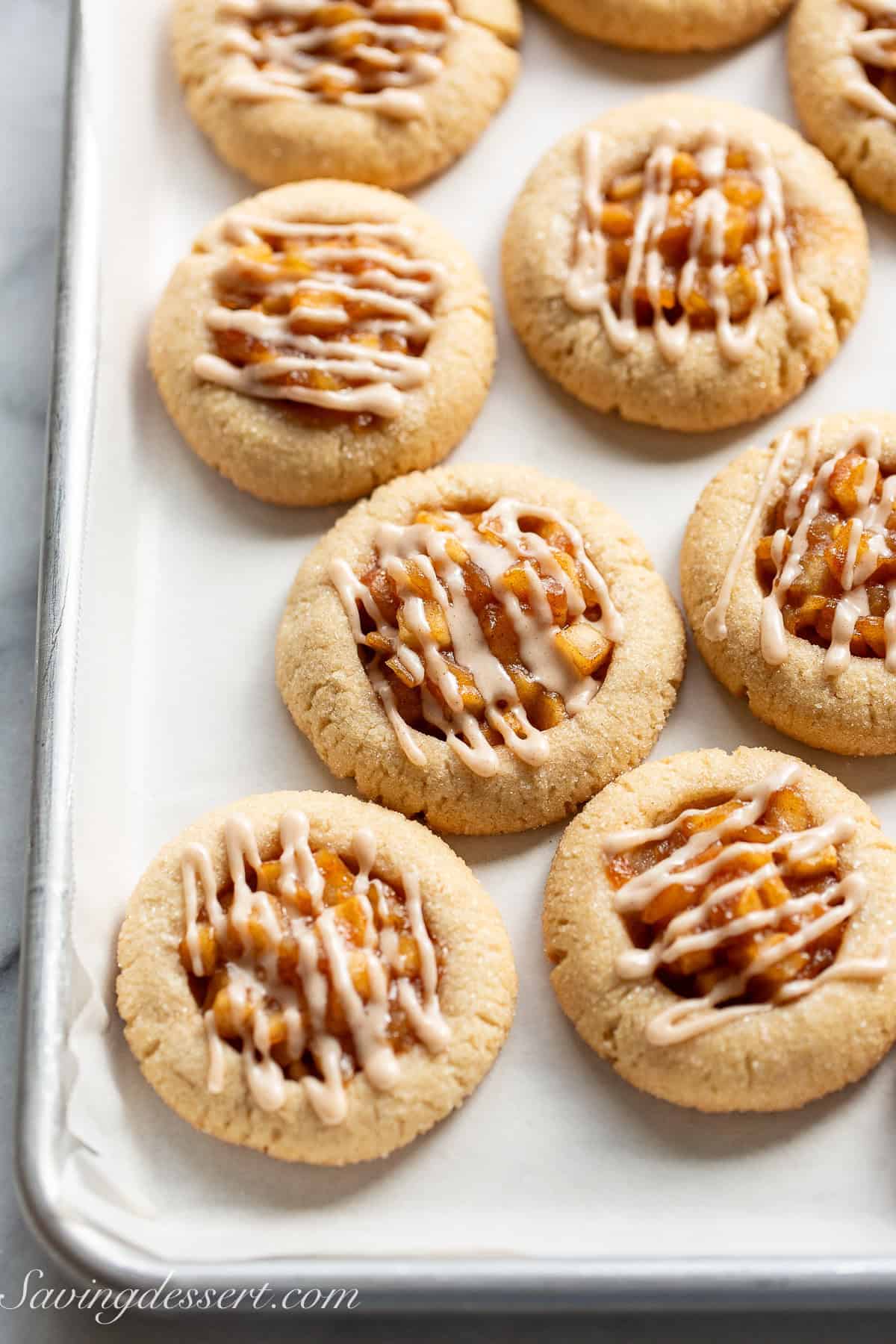 Apple Pie Cookies - Saving Room for Dessert