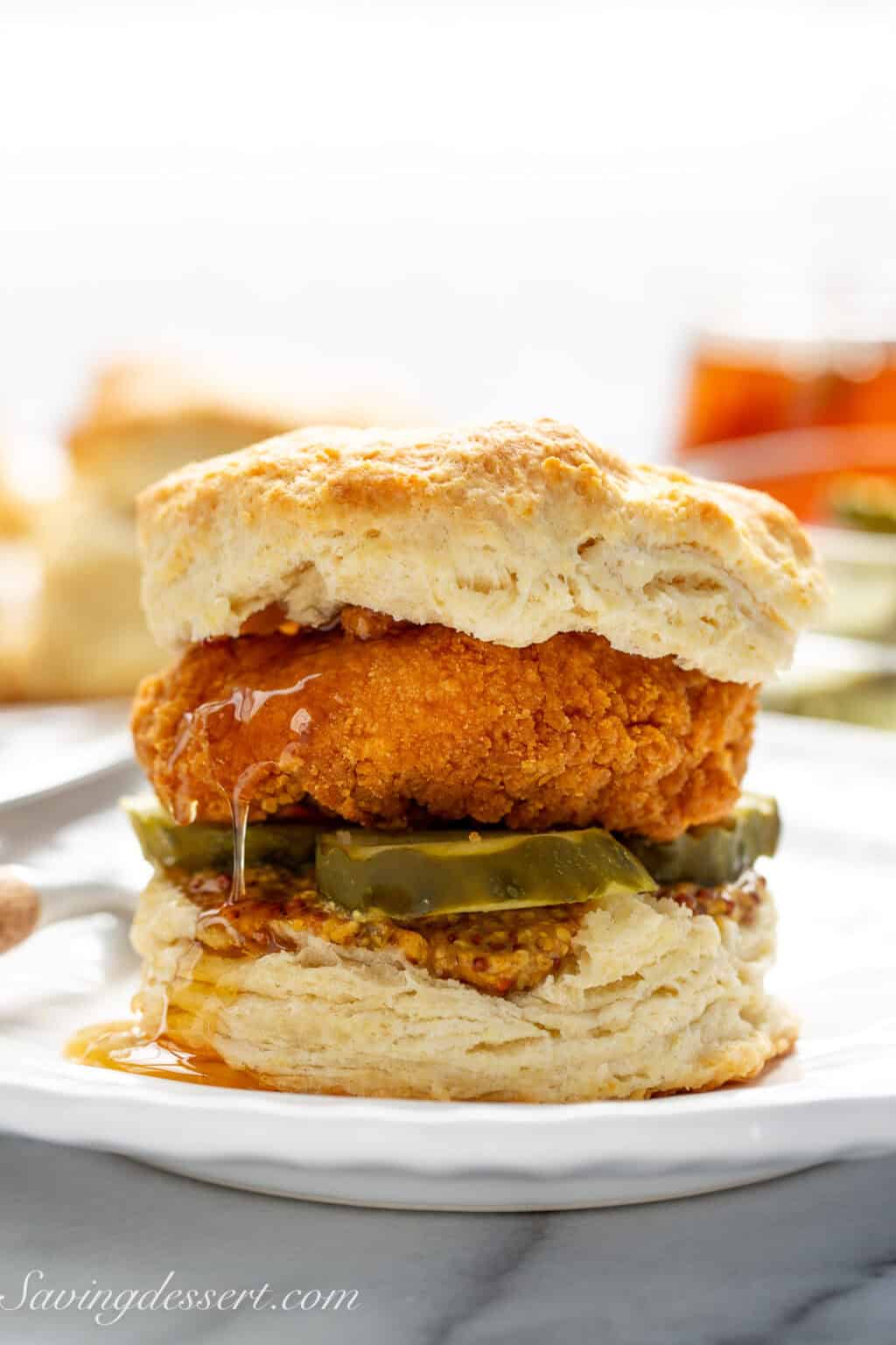 Chicken Biscuit - Saving Room for Dessert