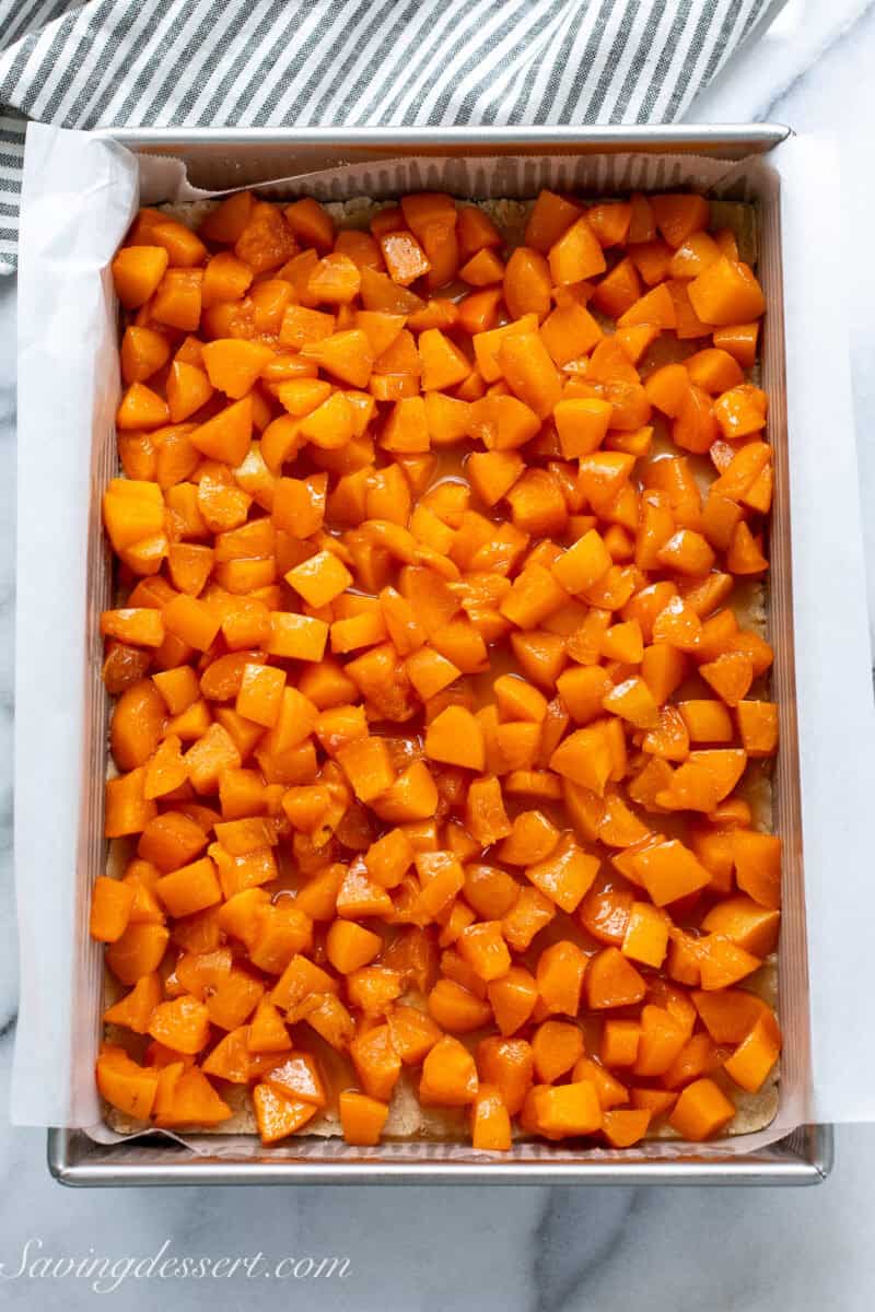 Apricot Bars Recipe - Saving Room for Dessert