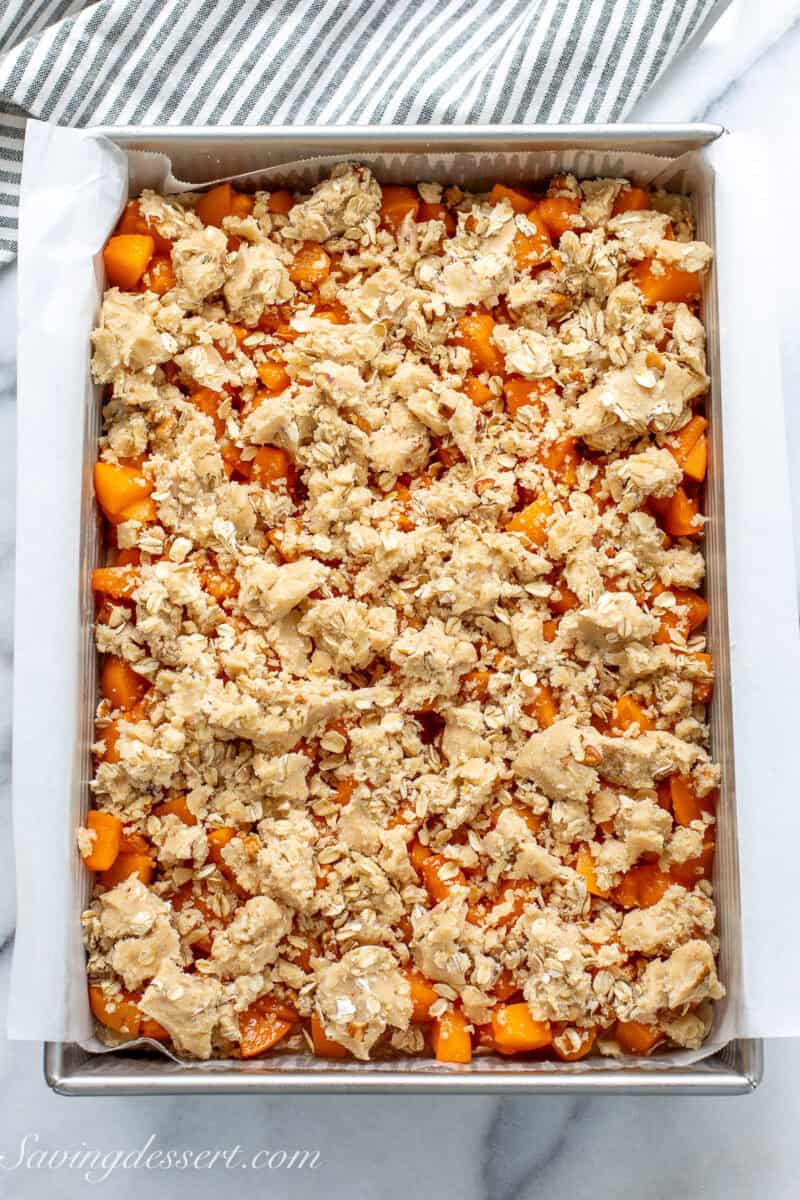 Apricot Bars Recipe - Saving Room for Dessert
