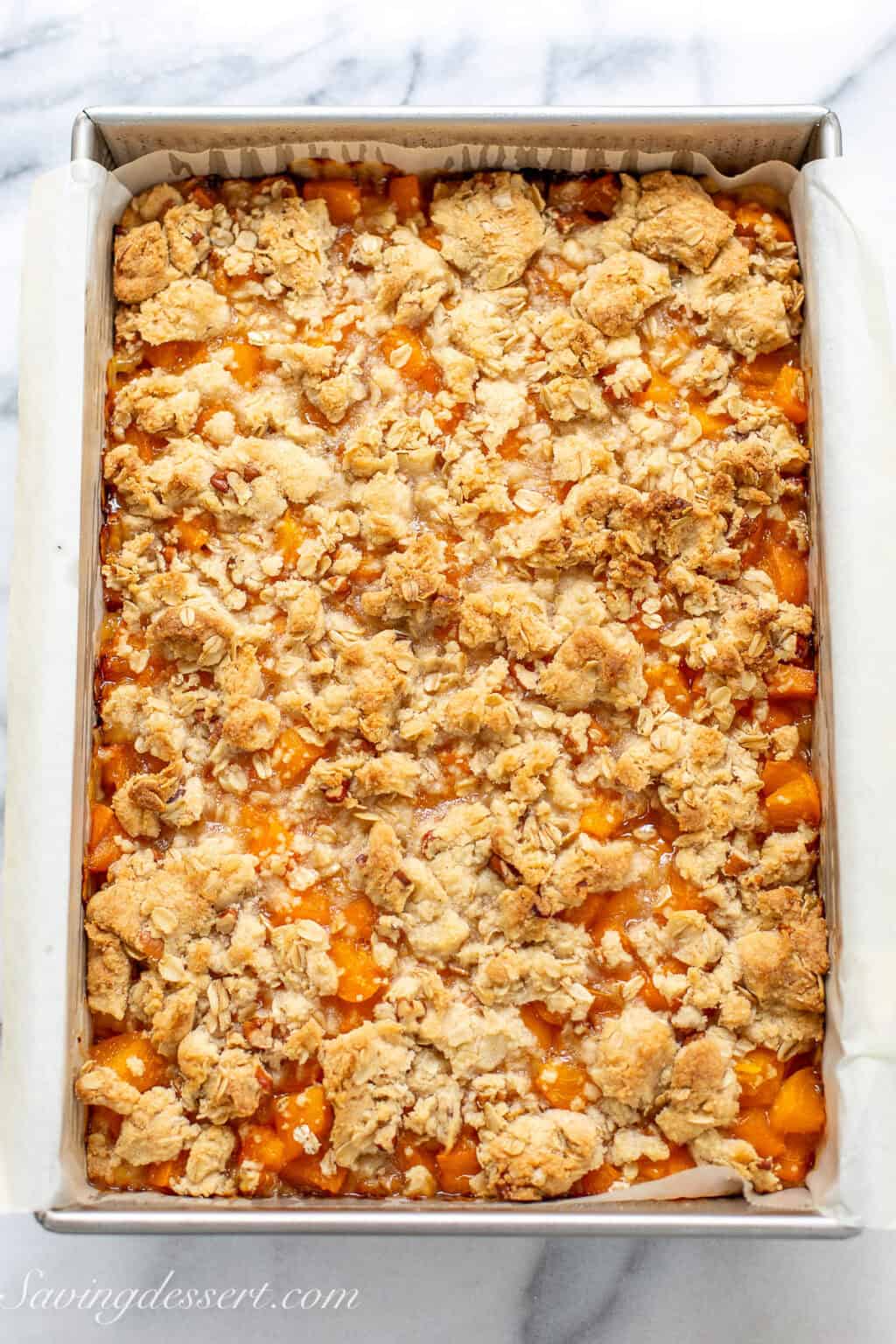Apricot Bars Recipe - Saving Room for Dessert